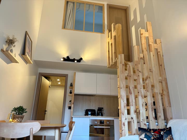 Charmant Duplex | 2-4 Personnes | Proche Station - Lac de Saint-Guérin