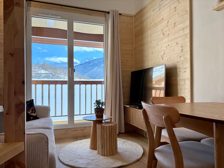 Charmant Duplex | 2-4 Personnes | Proche Station - Aime-la-Plagne