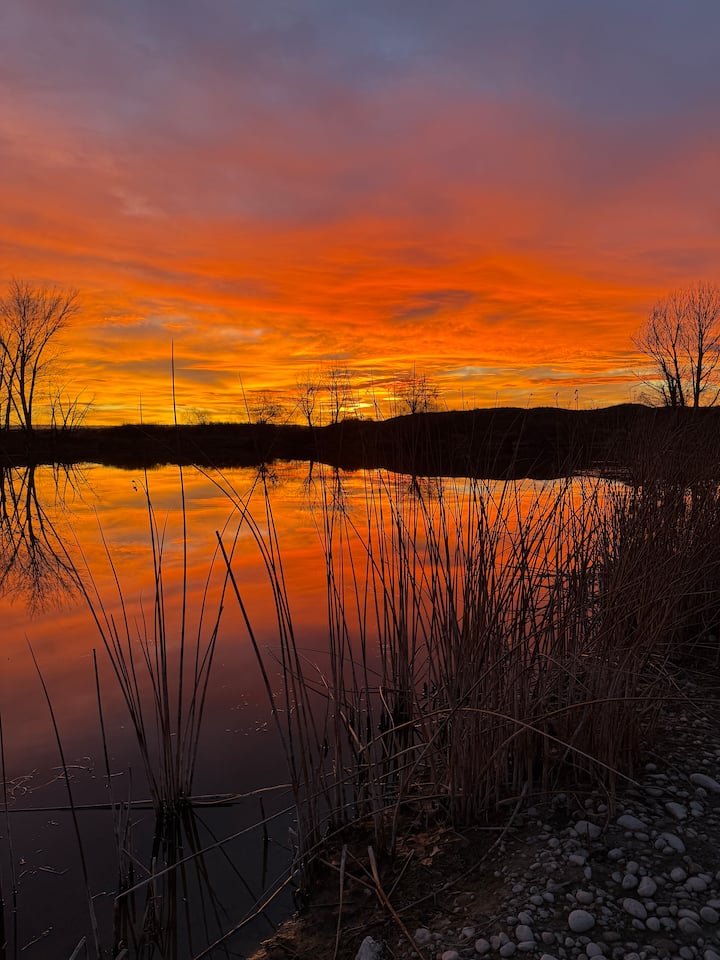 Cozy Little Tiny Cabin On The Lake! - Caldwell, ID