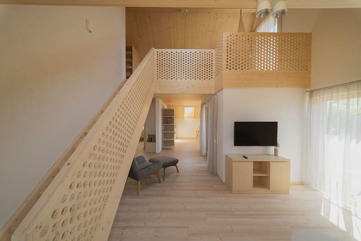 Apartment 3 - Mit Galerie, Loggia & Viel Platz - Oberkirch