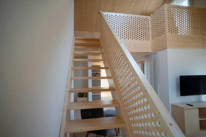 Apartment 3 - Mit Galerie, Loggia & Viel Platz - Oberkirch