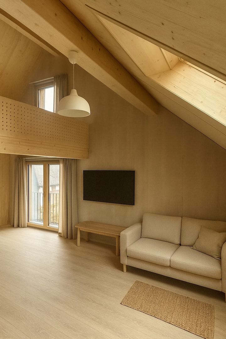 Apartment 3 - Mit Galerie, Loggia & Viel Platz - Sasbachwalden