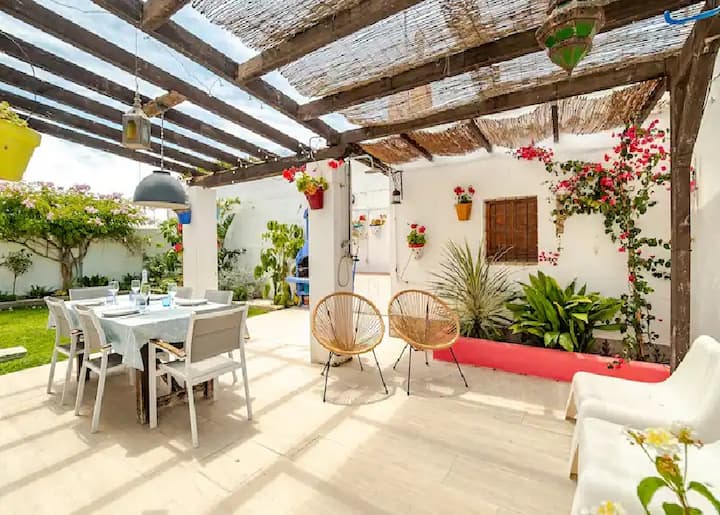 Casa Calma En El Palmar, Tu Refugio Junto Al Mar - El Palmar de Vejer