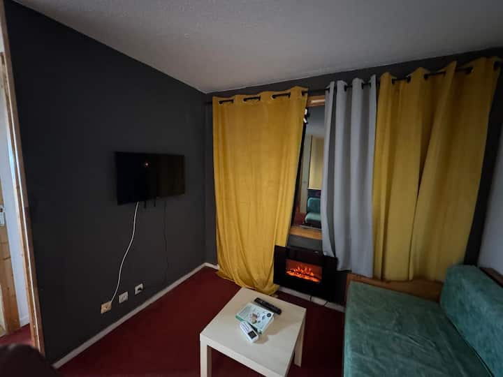 Val Thorens Skis Aux Pieds 4/5 Personnes Balcon - Val Thorens