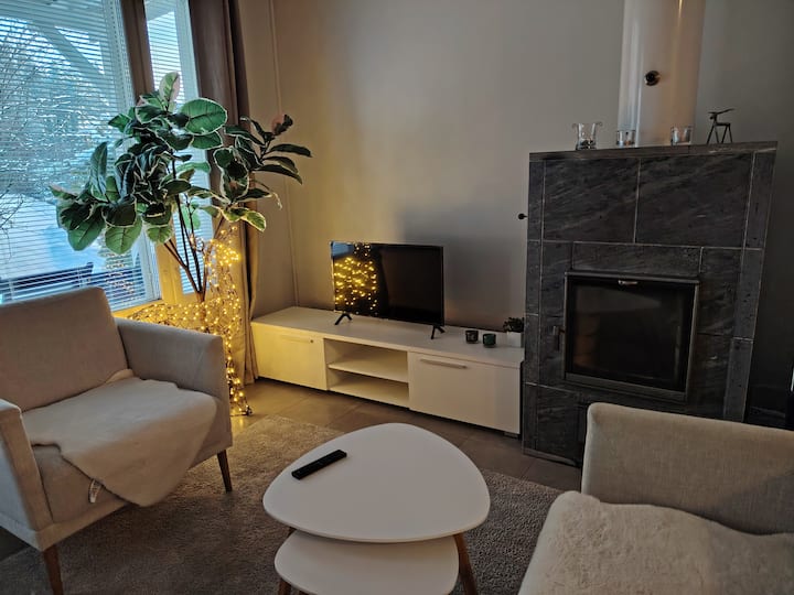 Aurinkoinen Saunallinen Tunnelmallinen Asunto - Valkeakoski