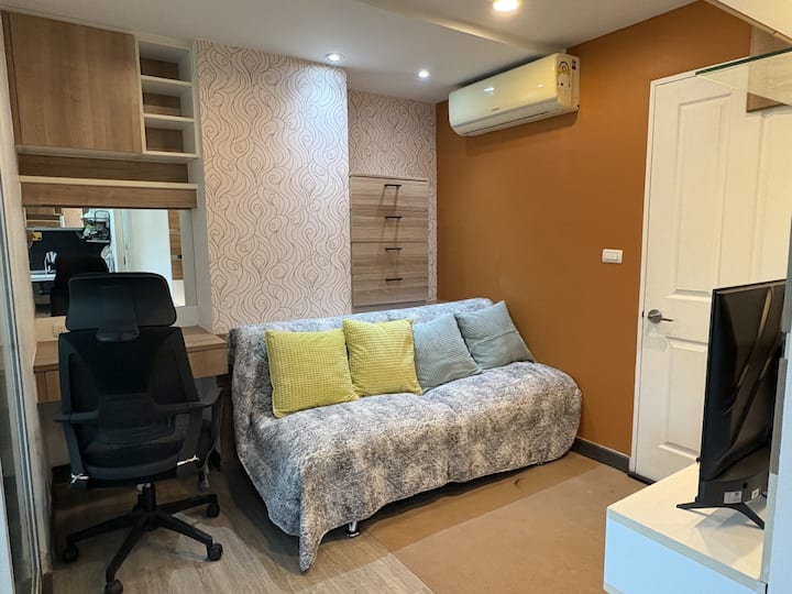 Comfy 30sqm 1 Bdrm Apartment In Residential Area - Phuket district, Thailand