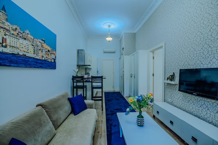 1+1 Comfort Flat In İStiklal - Beyoğlu