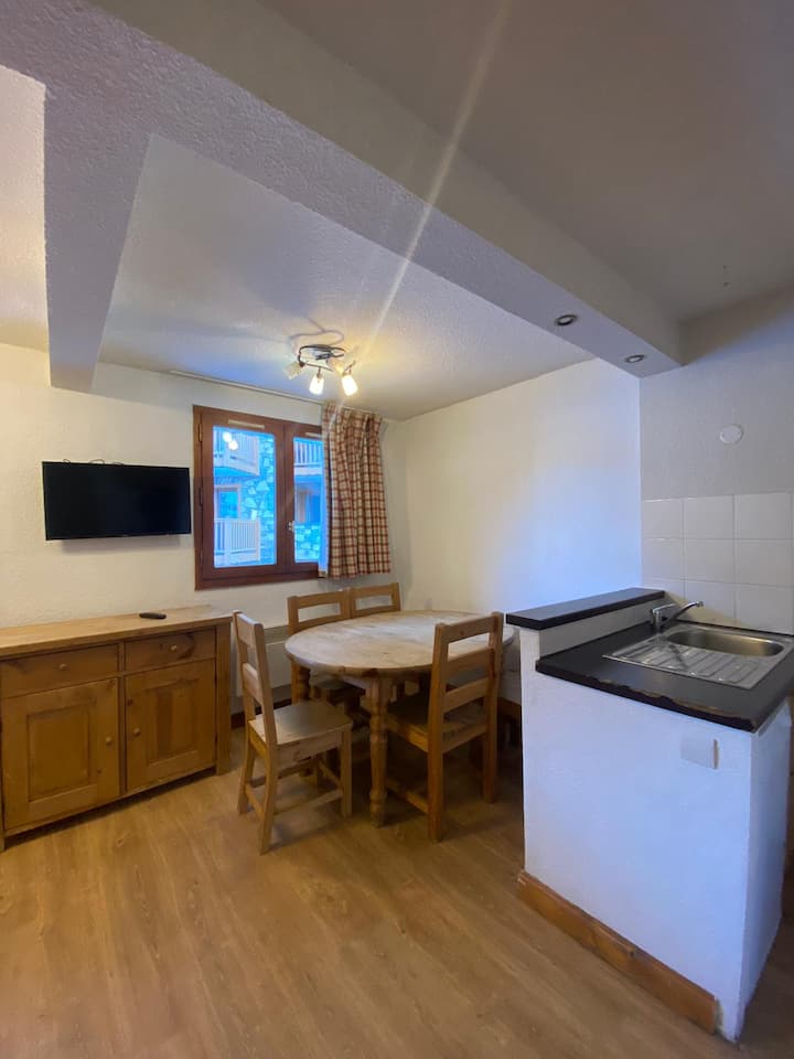 Appartement 403 - 3-5 Personnes - Coeur De Station - Val Claret