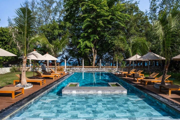 4 Guests Modern Villa - Near Beach - 따오 섬