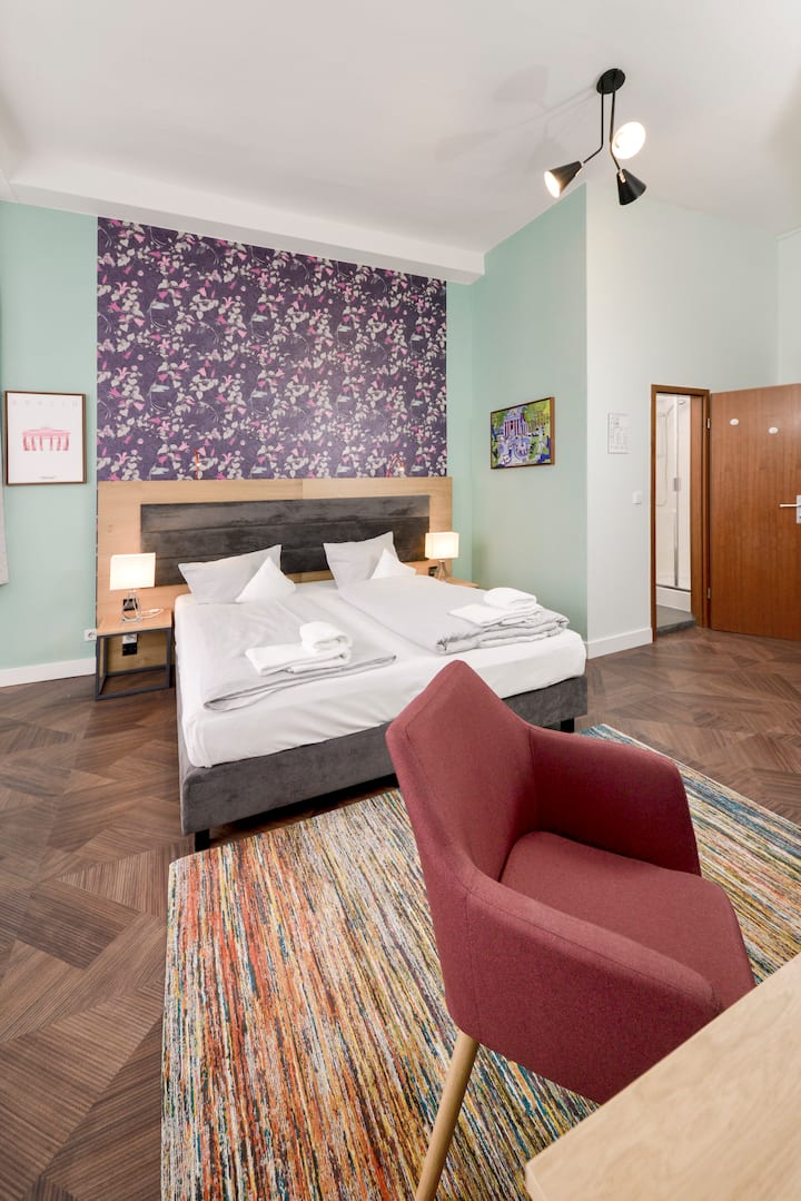 Dreibettzimmer In Schöneberg Nähe Kadewe City West - Berlin