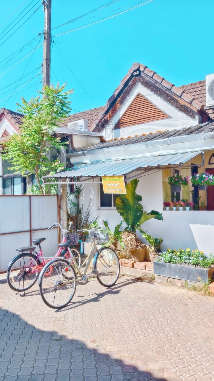 Saendee – Cozy House Near Kad Farang - Thailand