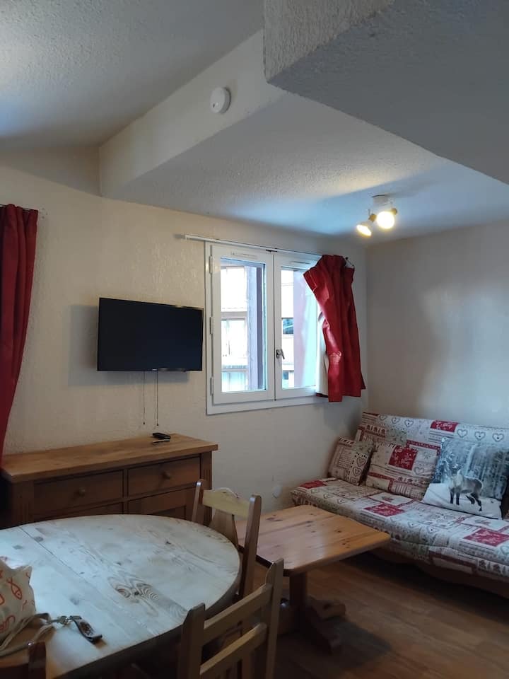 Appartement 405 - 4 Personnes - Coeur De Station - Val-d'Isère