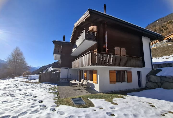 Studio Chalet Edelweiss - Bellwald