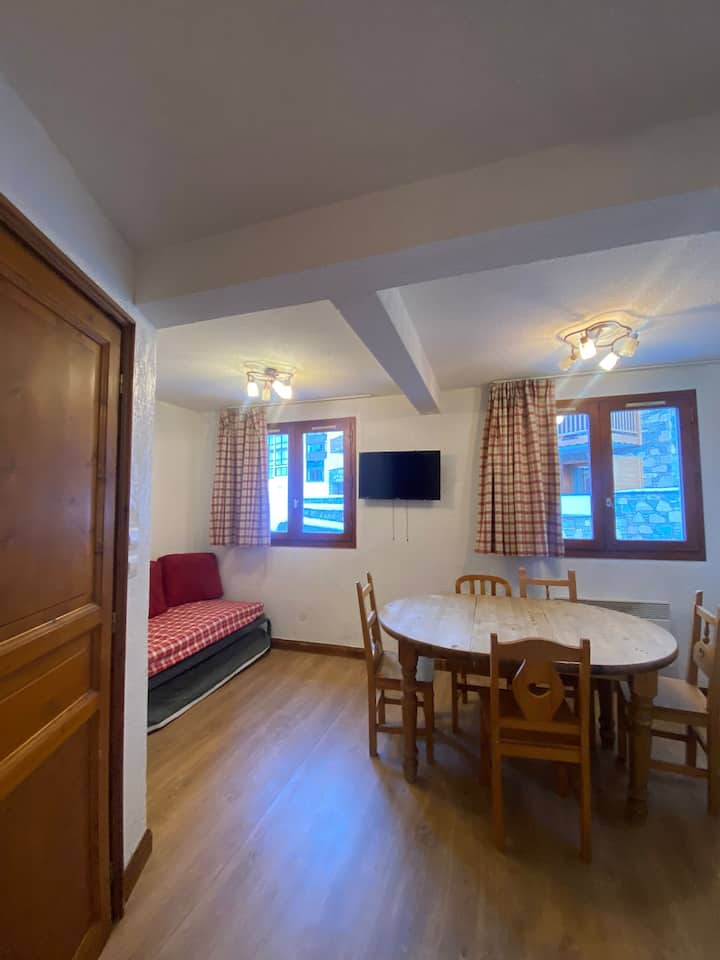 Appartement 402 - 5 Personnes - Coeur De Station - Val Claret