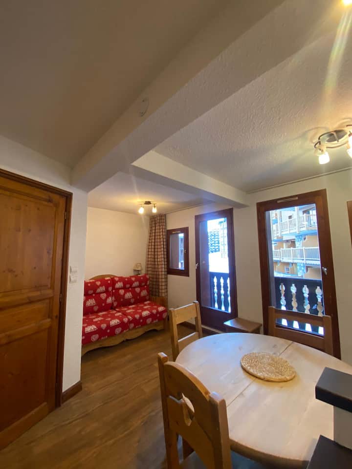 Appartement 404 - 5 Personnes - Coeur De Station - Tignes