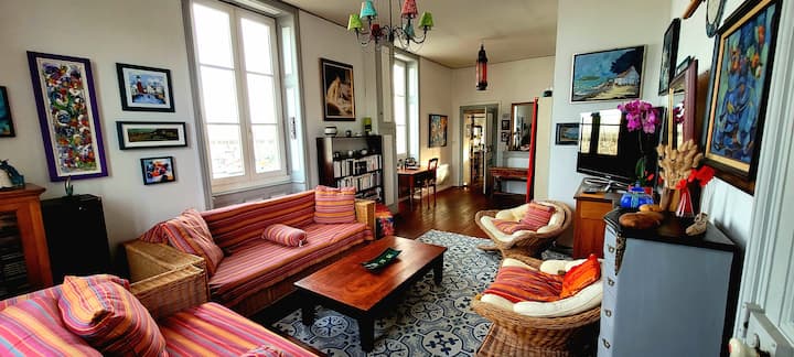 Très Grande Chambre Avec Vue Mer. - Piriac-sur-Mer