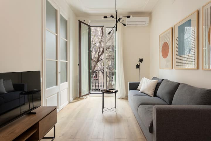 New Cozy Boutique Apartment Close To Ramblas - Barcelona