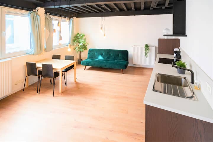 Paulus Place Apartment A - Centraal Station Antwerpen