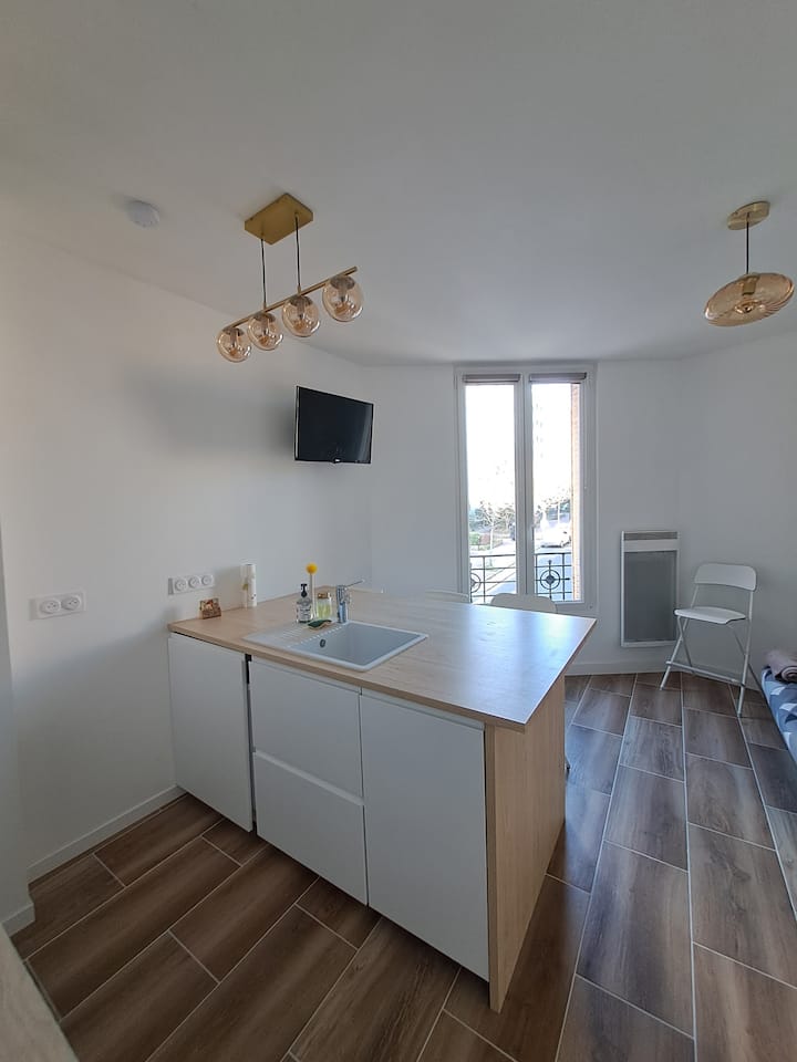 Appart Tout Cosy, Tout Neuf ! - Suresnes