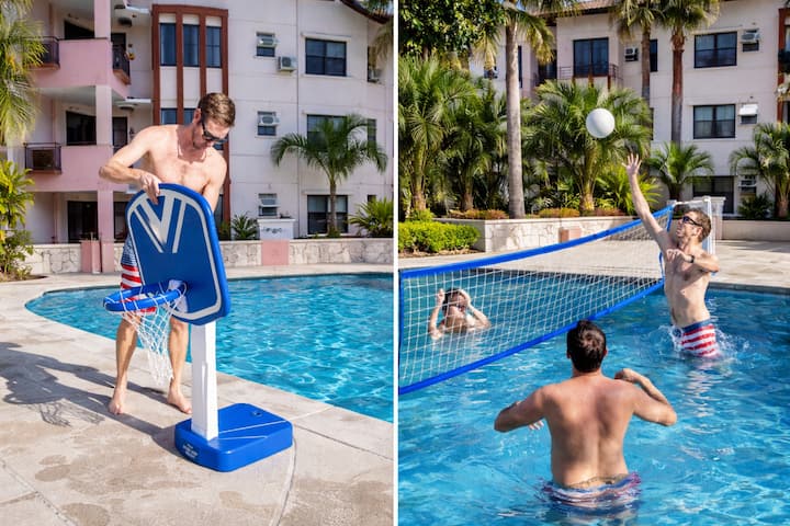 Coastal Escape|pool Games |Walk To Beach & Go-kart - Mombasa