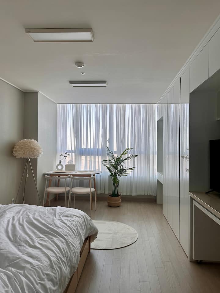 [송도신도시]Raum Stay #송도뷰 #송도시내중심 #송도힐링 #송도데이트 - Songdo