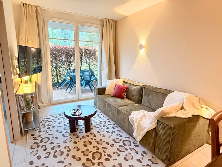 Appartement Terre Et Vin - Piscine Sauna - Beaune