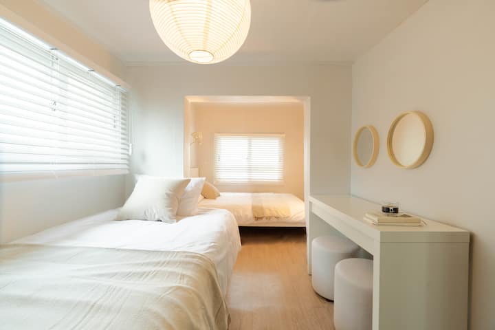 Central Seoul •1 Min Subway•3r 5bed•local Food - Seoul