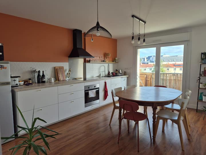 Location Appartement Meublé - Saint-Sébastien-sur-Loire