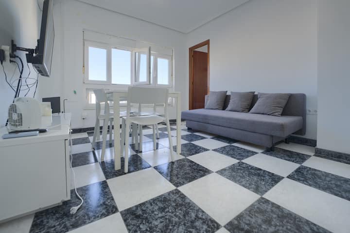 Apartamento Martínez Campos (Playa La Caleta) - Cadix