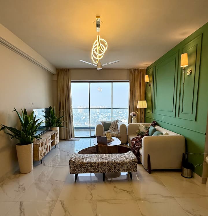 Boho 3bhk By Vstays - Gurugram