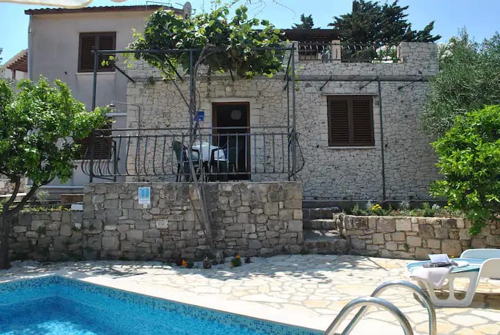 Kuca Simla - Lovely Villa With Ac And Pool. - Omiš