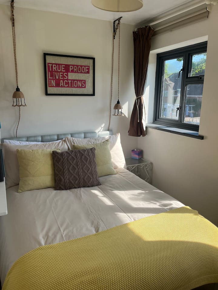 Unique Cosy Small Double In Central Brockenhurst - イギリス リンドハースト