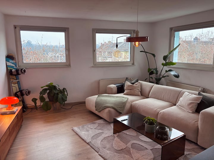 Gemütliche Neustadt-wohnung - Mainz