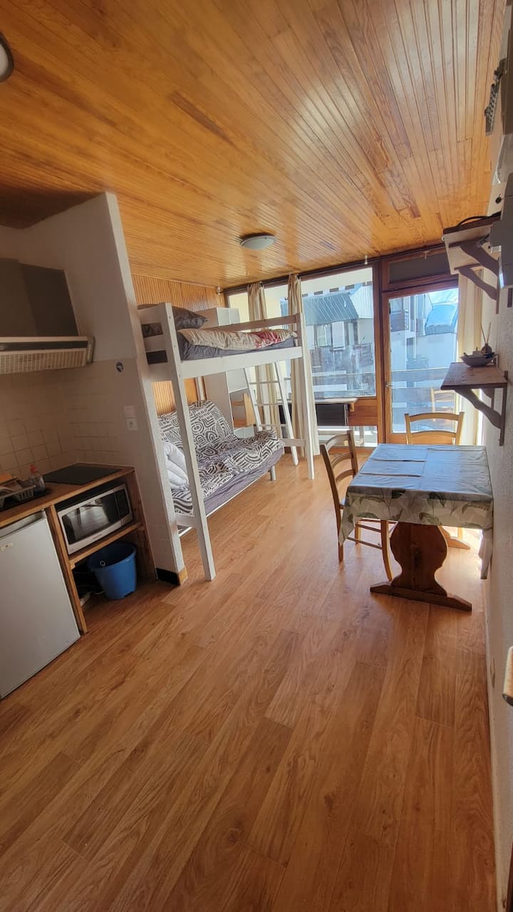 Appartement Au Pied Des Pistes - Lac de la Sassière