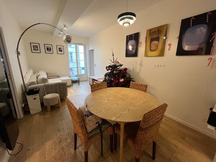 Family-friendly Apartment In Central Location - Paris