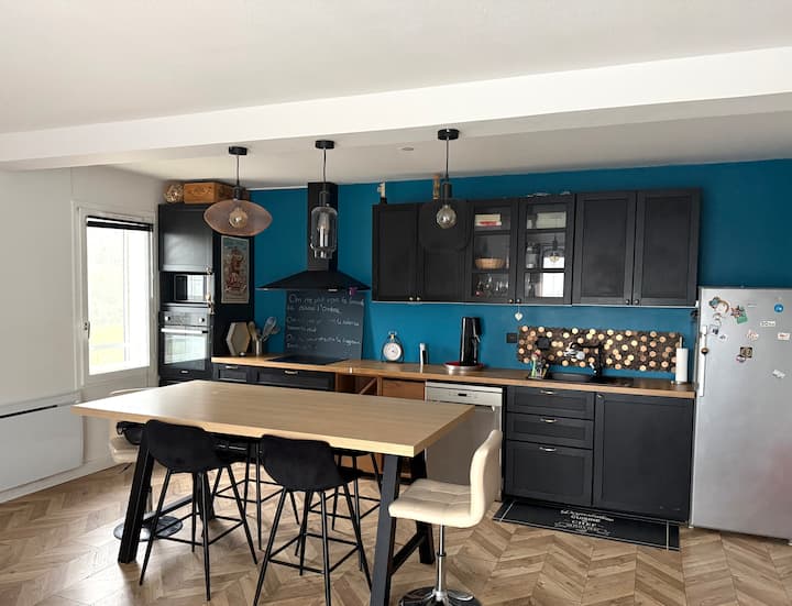 Beaujolais | Appartement Terrasse & Parking - L'Arbresle