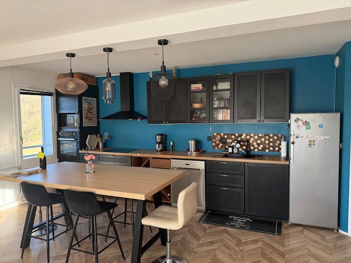 Beaujolais | Appartement Terrasse & Parking - L'Arbresle