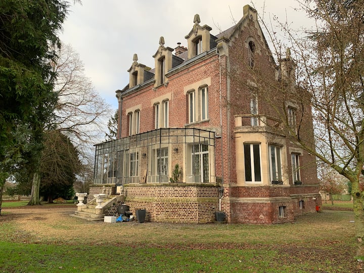 Manoir Domaine De La Renaissance Parc Spa Sauna - Aisne