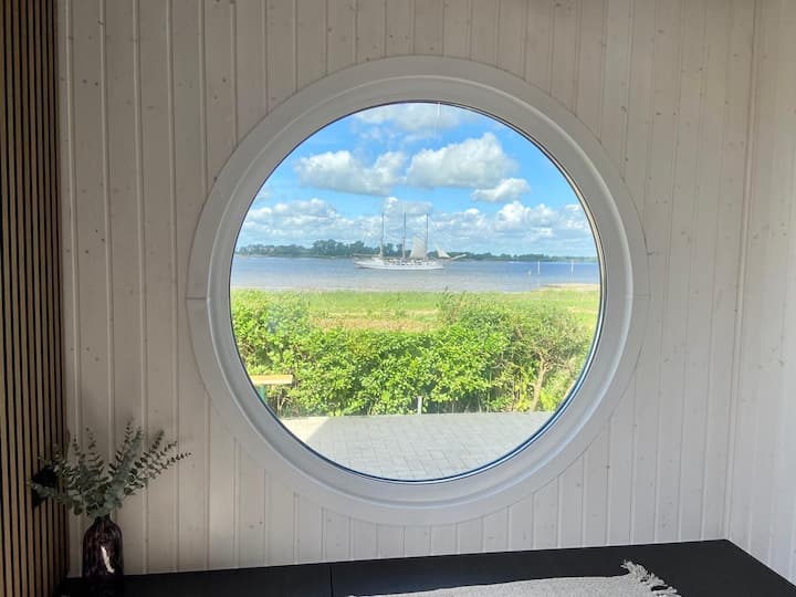 Romatisches Tiny House Am Weserstrand - Nordsee