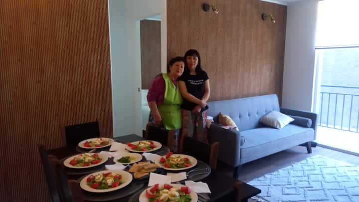 Departamento Familiar Cercano Al Lago. - Villarrica