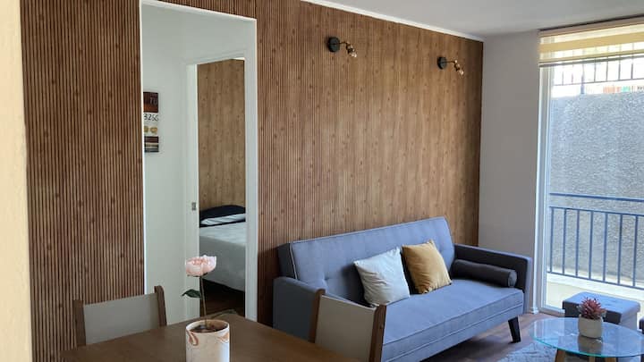 Departamento Familiar Cercano Al Lago Y Descanso - Villarrica