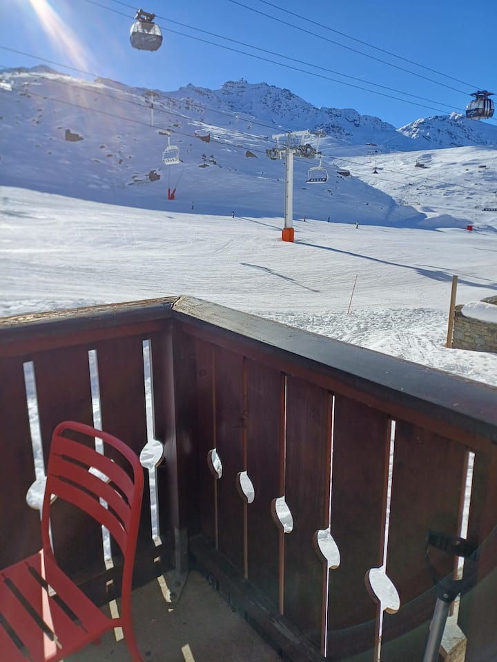 Val Thorens Appartement Ski Aux Pieds !
T1 à Louer - Modane