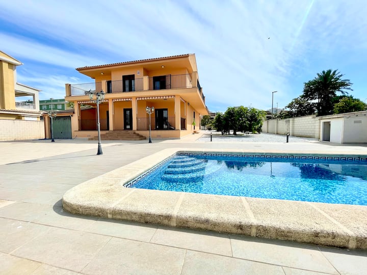 6h - Villa Teresa | 10-12 Personas - Xeraco