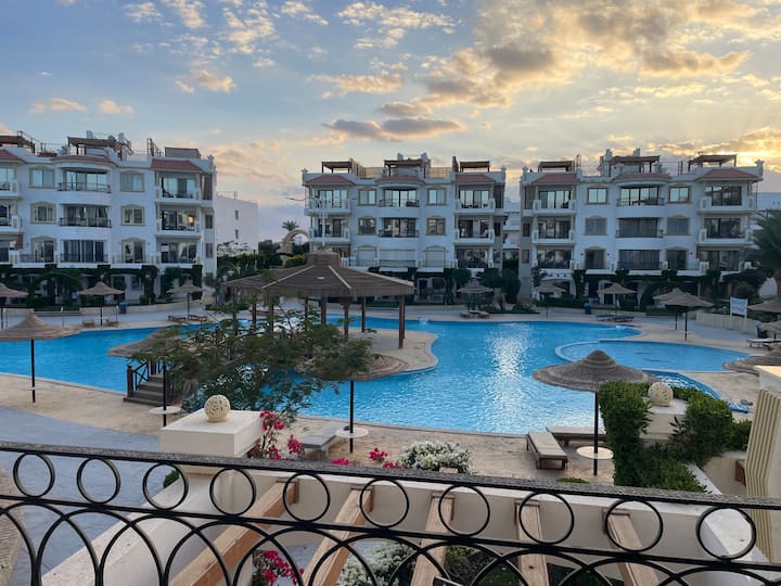 Sharm Hills Two Bedrooms Apartment - 샤름엘셰이크