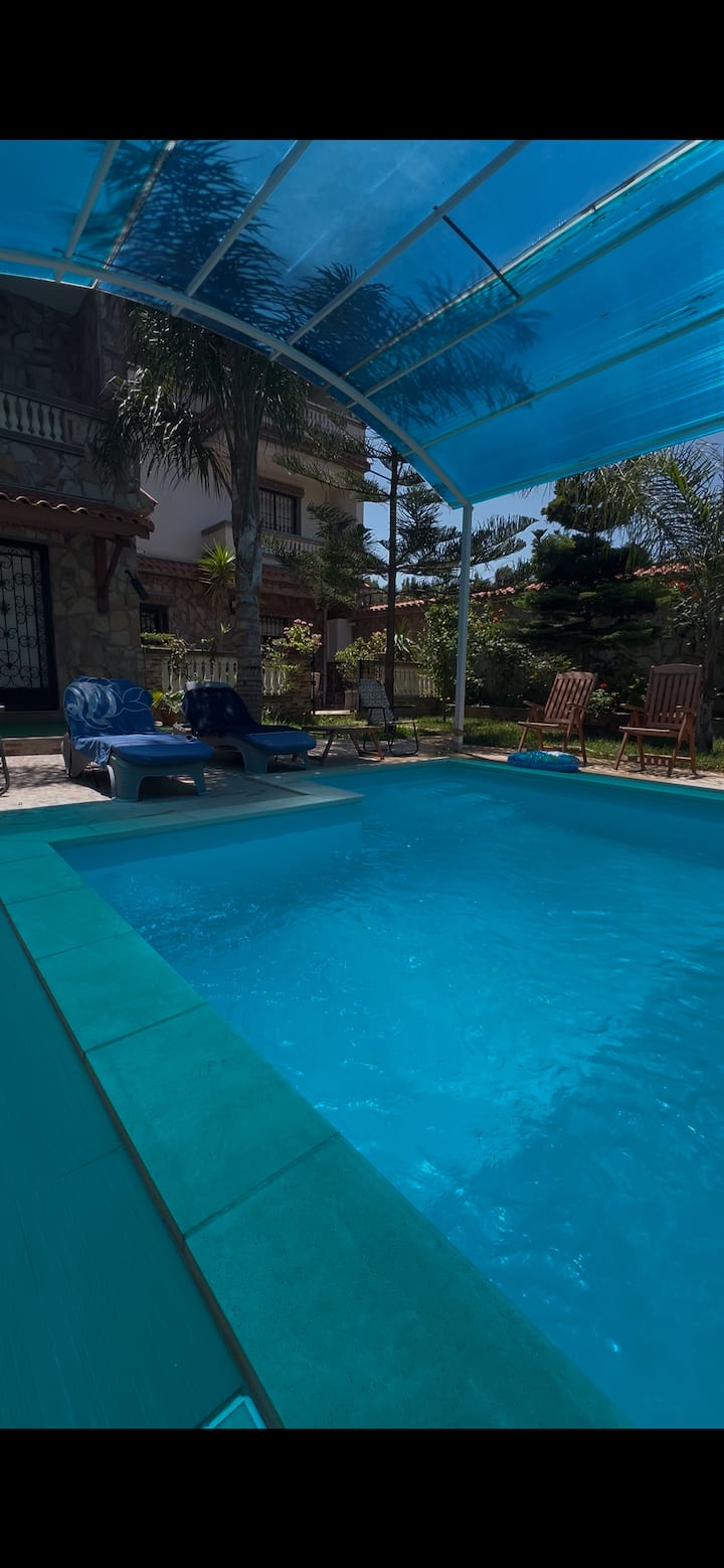 Maison Spacieuse Avec Piscine Privée - Algiers [El Djazaïr]