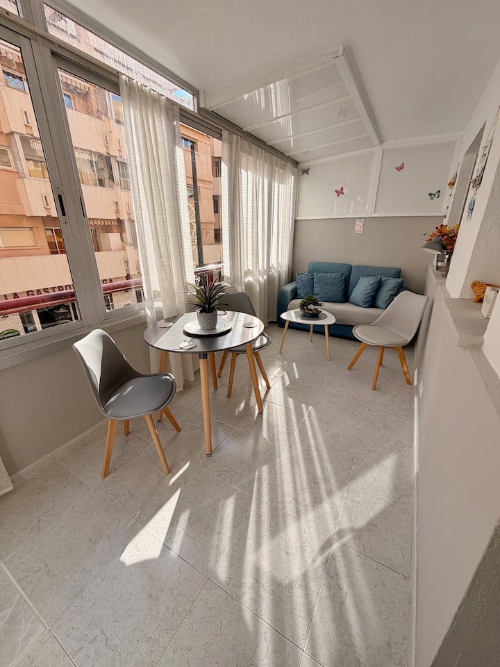 Mar Y Luz · Refugio Céntrico Con Gran Terraza - Bonaire