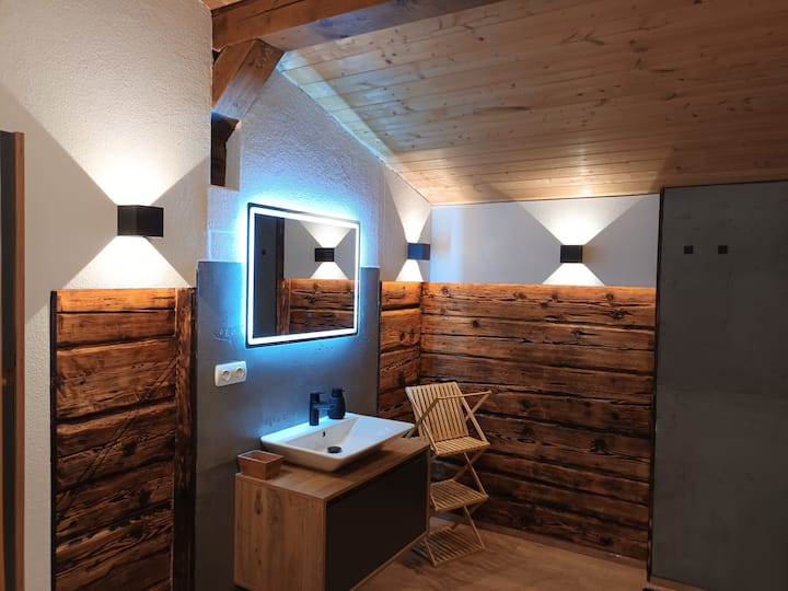 Rustikal Moderne Ferienwohnung - Lech