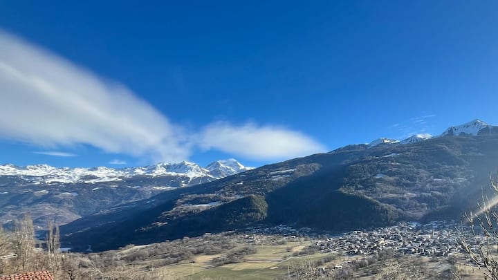 Duplex à La Montagne, Parking, Idéal Ski Et Rando - Aime