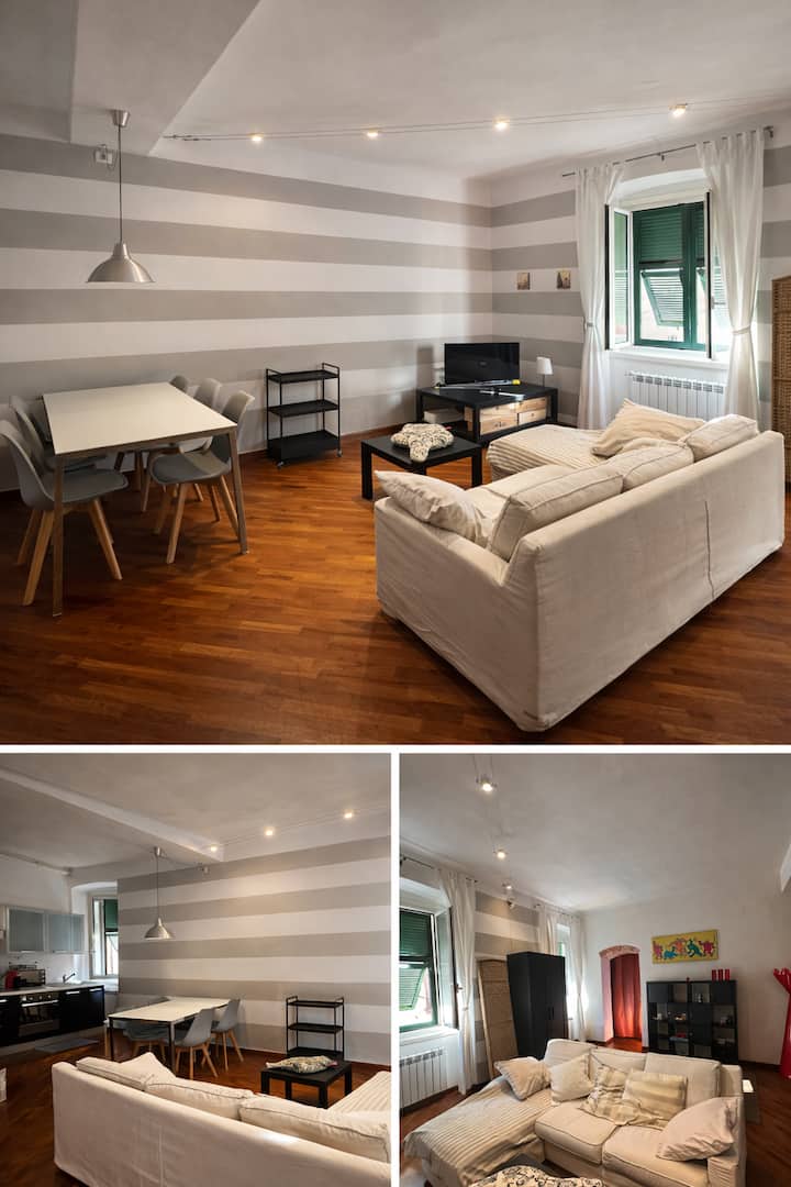 Las Pezia 25
Centro Pedonale - La Spezia