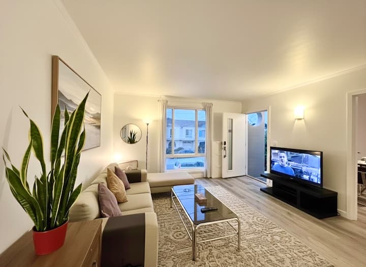 30% Off Monthly Stay:2b1b Next To Beach/gg Park - San Francisco, CA